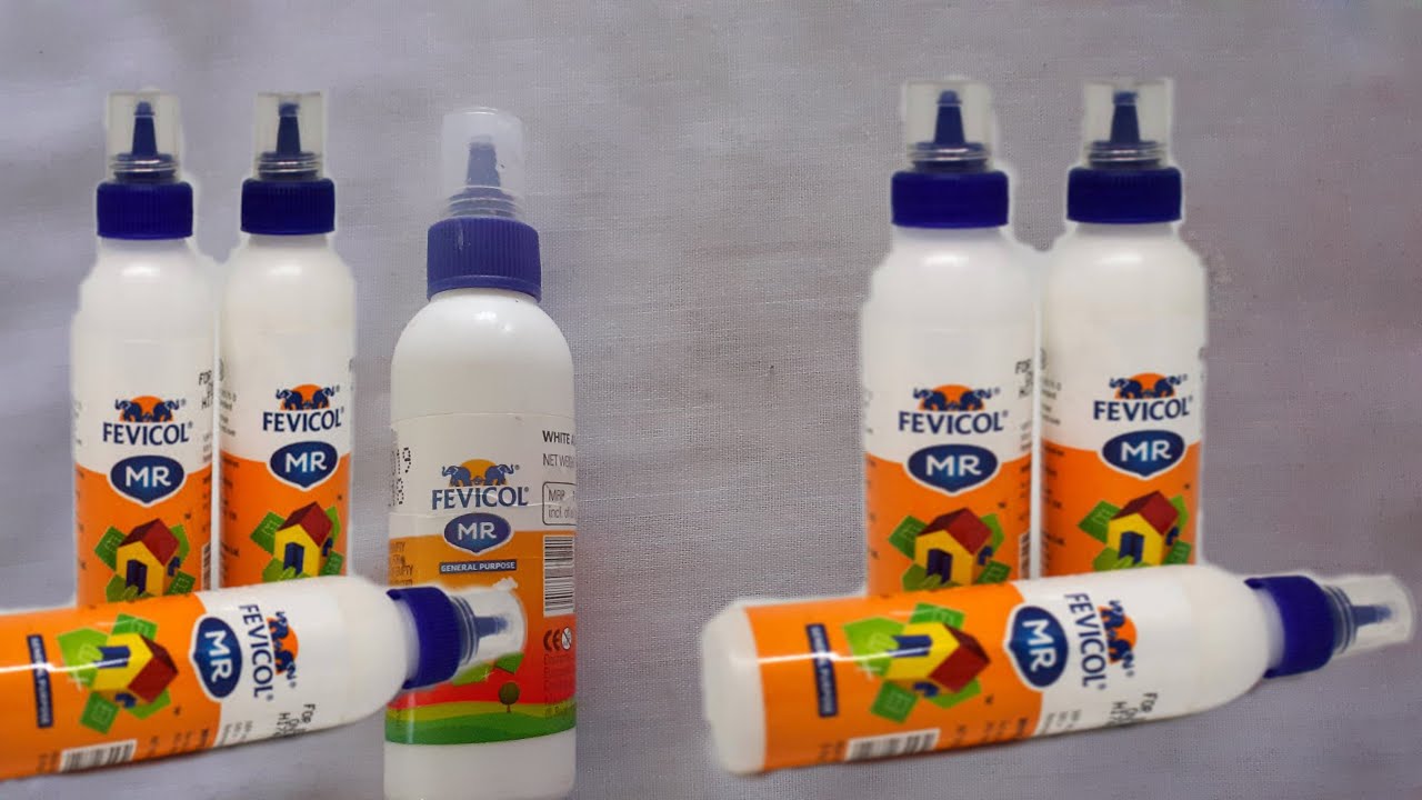 How to make fevicol at home easy in 1 minute !! 😁 - YouTube
