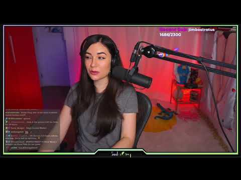 How's she gonna hold her fart for 24hrs? | SashaGrey | Twitch Luls