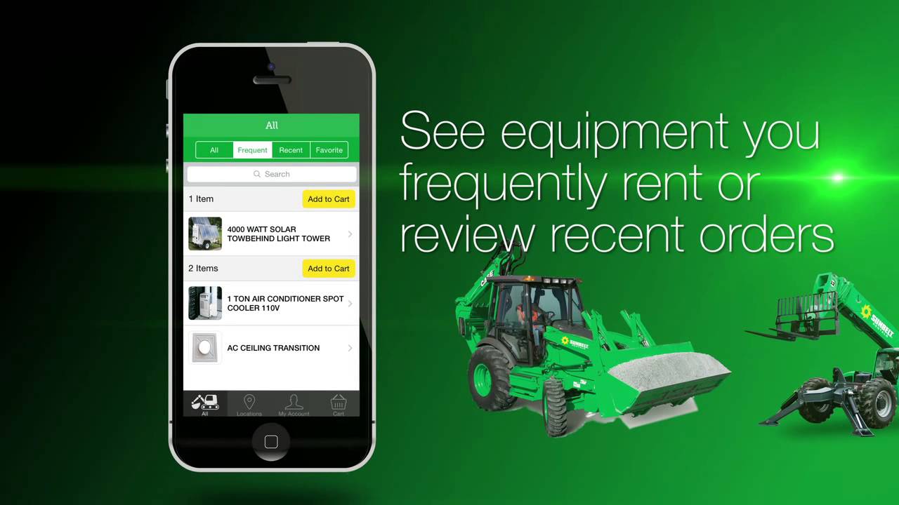 Command Center Mobile App | Sunbelt Rentals - YouTube