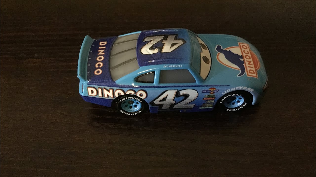 Cal Weathers Review! (Cars 3) - YouTube