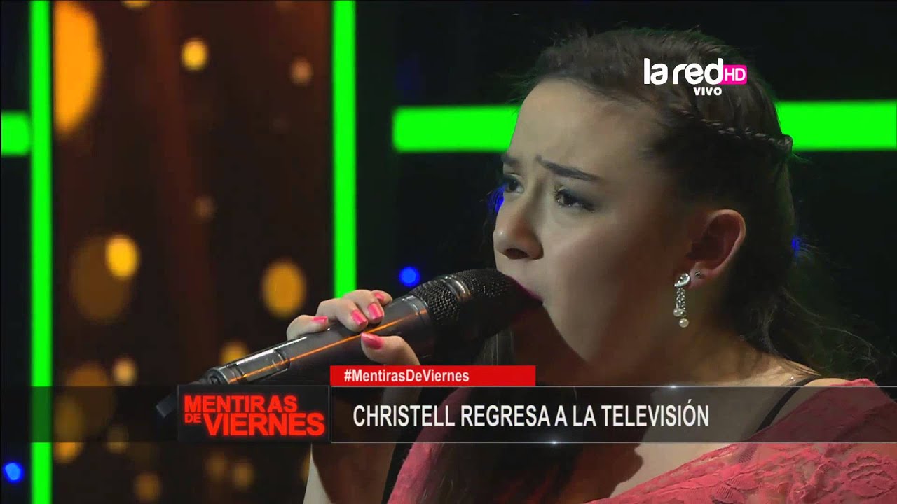 Christell canta "I have nothing" de Whitney Houston - YouTube