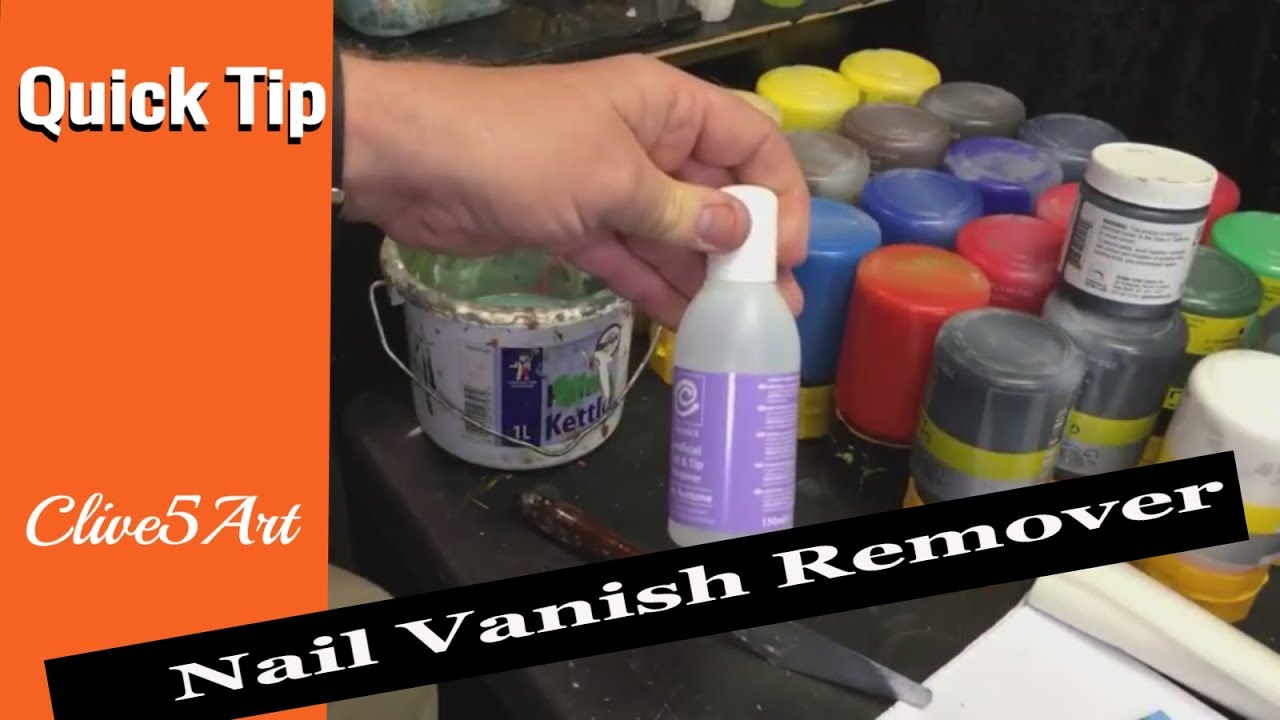 Quick Acrylic Painting Tip Hack - YouTube