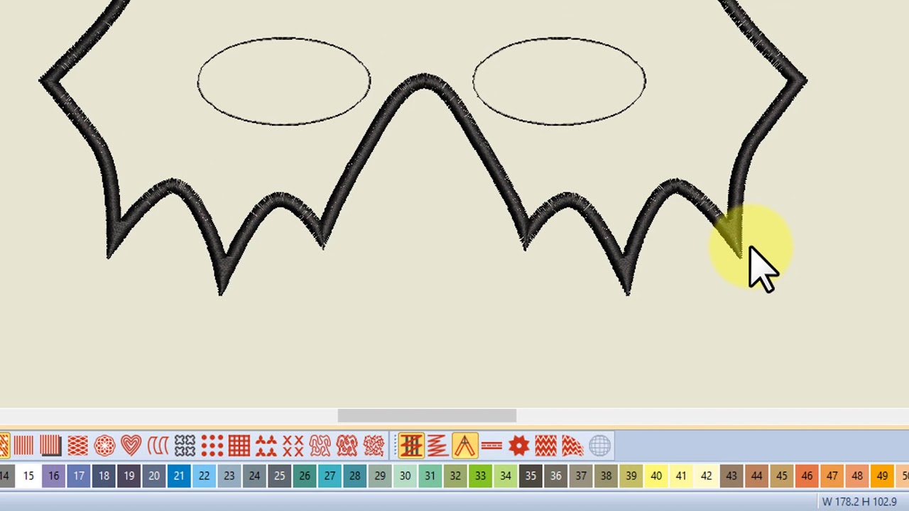 Advanced Applique Issue - YouTube
