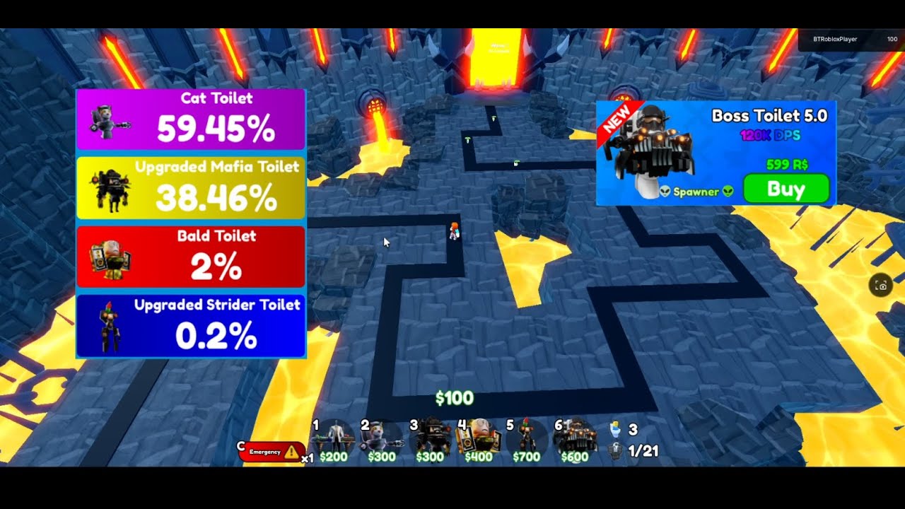 Using The New Toilet Units in Toilet Tower Defense | TTD - YouTube