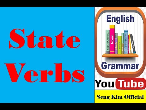 What is a state verb? Please learn more the meanings of state verb in ...