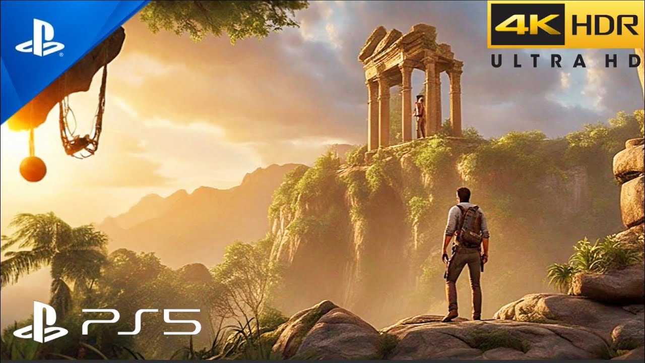 Uncharted™ 25 Minutes EXCLUSIVE Gameplay - [4K 60FPS] - YouTube