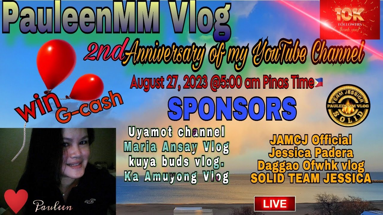 115 LIVESTREAM || MEMBERS UPDATE for raffle- GCASH || UPCOMING 2nd ...