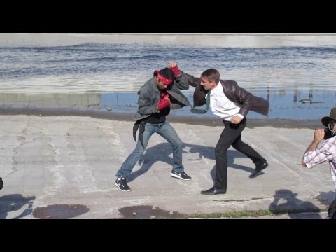 Fighting Like Jackie Chan!