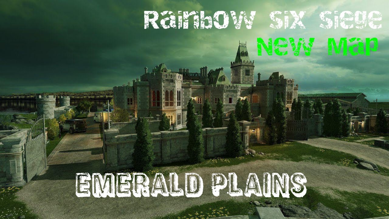 Emerald Plains - FINALLY A Brand New Map - YouTube