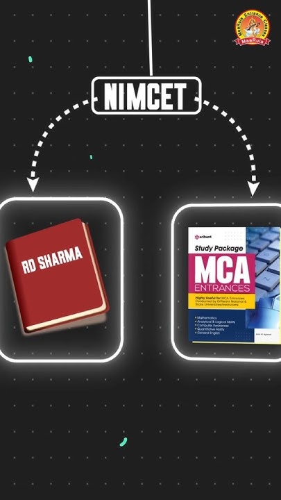 Best Book For Nimcet and Cuet-pg 2025 | RD sharma or Mca study material #nimcet #cuetpg - YouTube