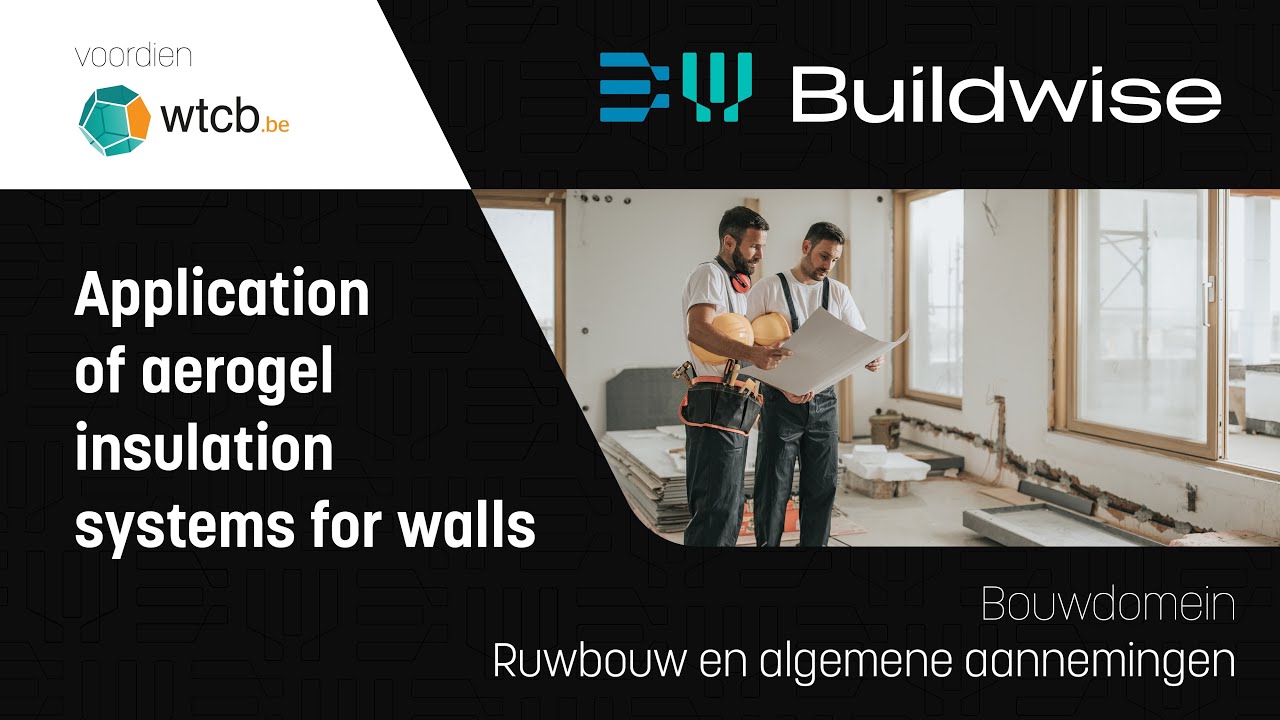 Workshop - Application of aerogel insulation systems for walls - YouTube