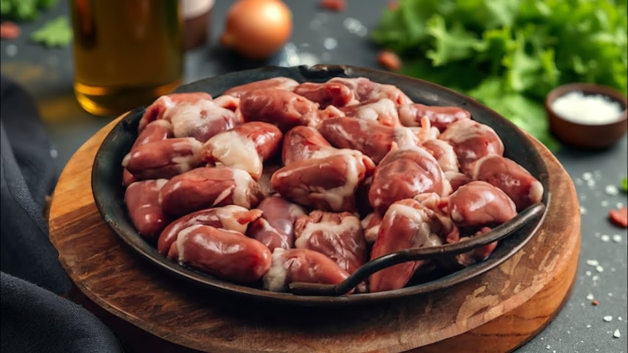 Chicken heart tastier than meat ️ ️You have never eaten anything ...