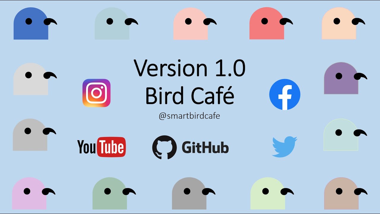 Bird Café 1.0 Release Announcement! - YouTube