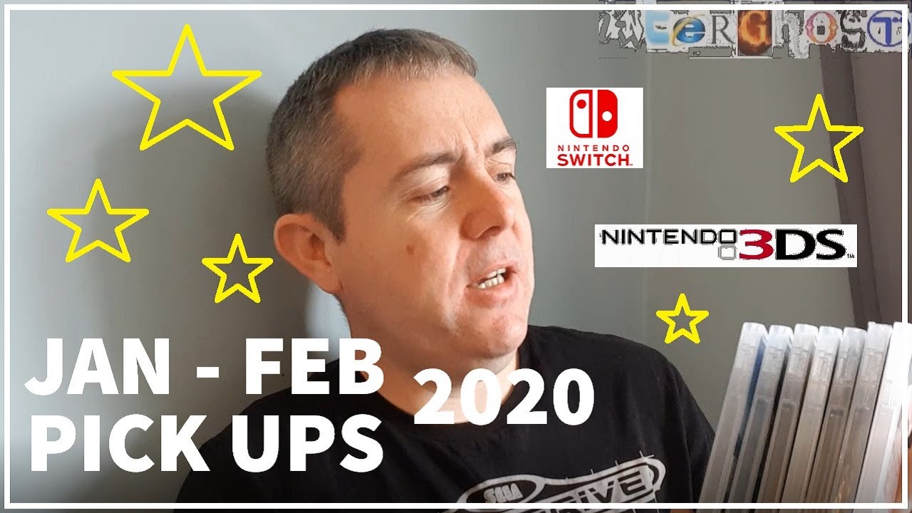 Jan - Feb 2020 - PICK UPS (Nintendo Switch & 3DS) - YouTube