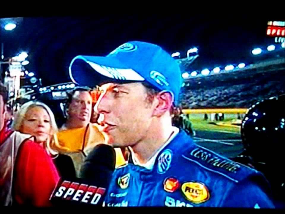 2012 NASCAR Sprint All-Star Race - POST RACE INTERVIEWS - YouTube