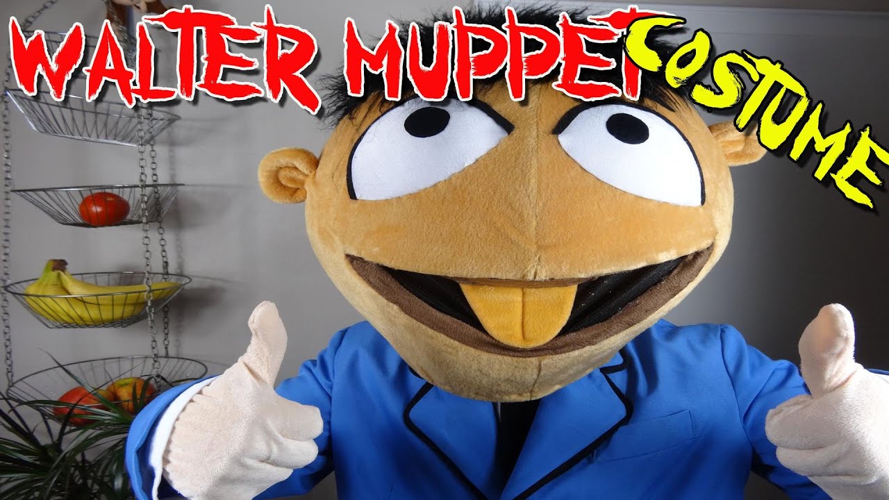 "WALTER MUPPET KOSTÜM VON MASCOT CITY" -Vorstellung - YouTube