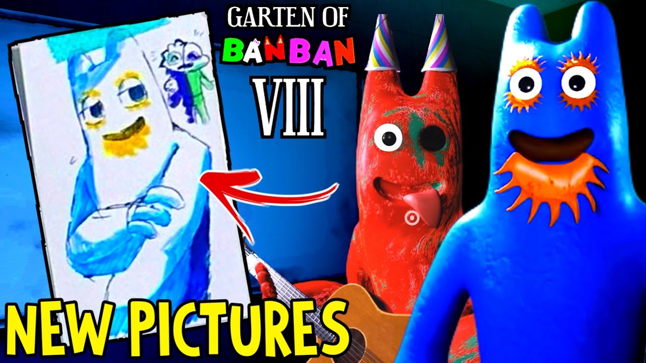 GARTEN OF BANBAN 8 - NEW OFFICIAL REAL PICTURES of FLUMBO and NEW ...