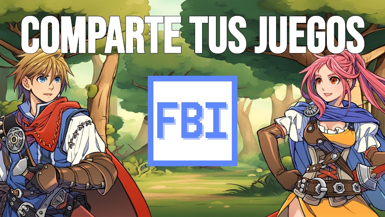 RPG Maker Fes | Como seguir compartiendo tus juegos sin utilizar la red ...
