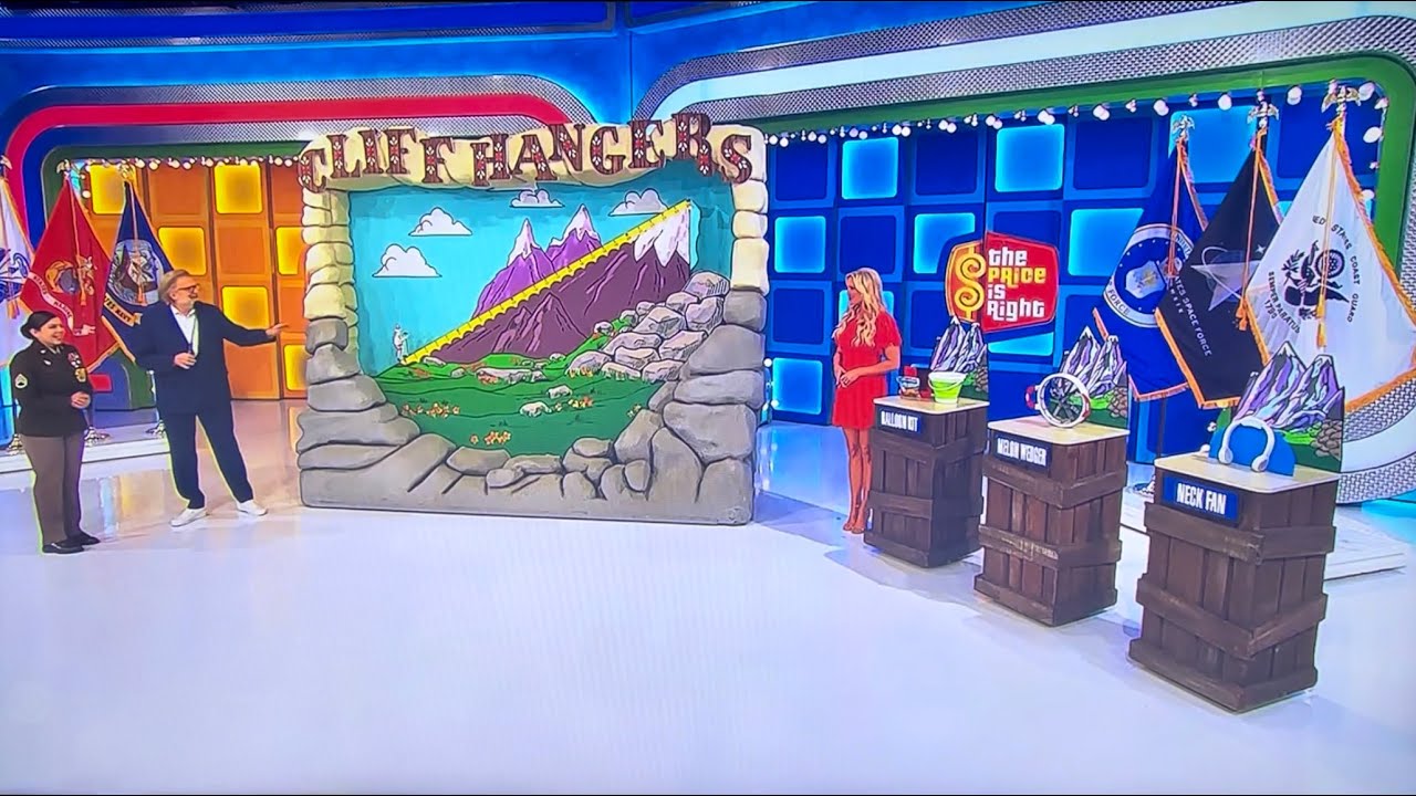 The Price is Right - Cliff Hangers - 7/4/2023 - YouTube