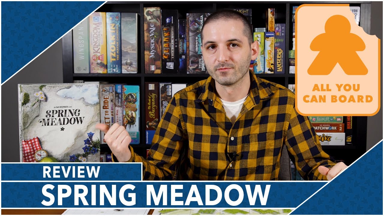 Spring Meadow: Review by All You Can Board - YouTube