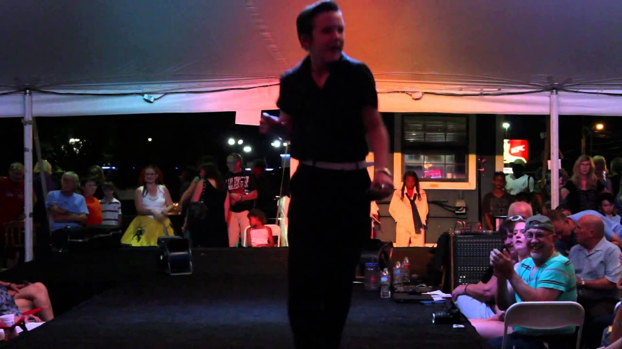 Lain Crew sings 'Mean Woman Blues' Elvis Week 2014 (video) - YouTube