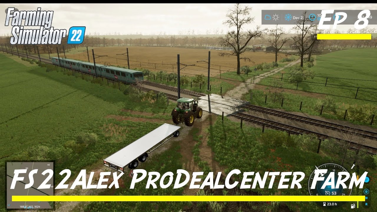 Alex ProDealCenter Farm FS22 | Ep 8 | Field 51 Cash Needed! | Alex ...