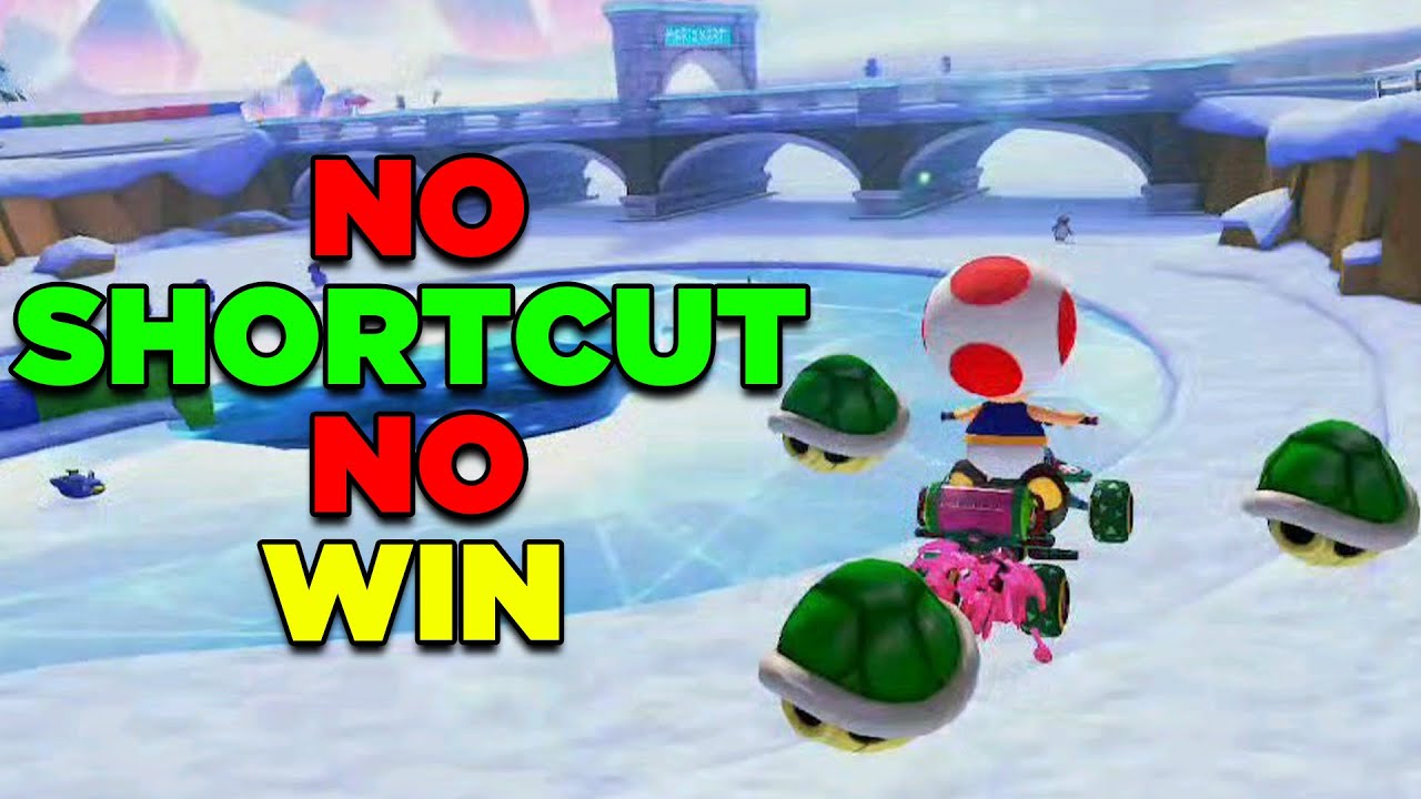 10 EASY Shortcuts You NEED to Know in Mario Kart 8 Deluxe - YouTube