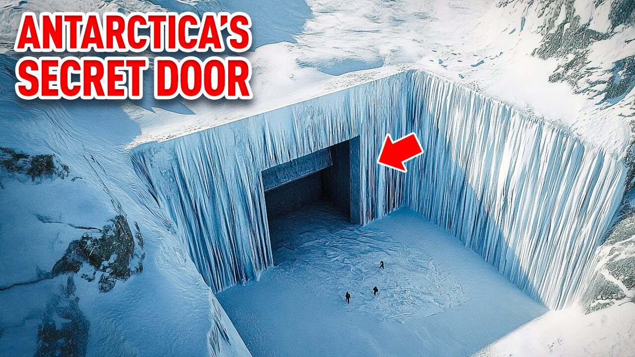 Unexplained Secrets of Antarctica: The Mysterious Door That’s ...