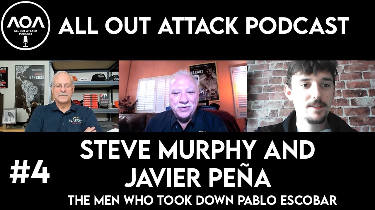 THE MEN WHO TRACKED DOWN PABLO ESCOBAR – Steve Murphy and Javier Pena ...