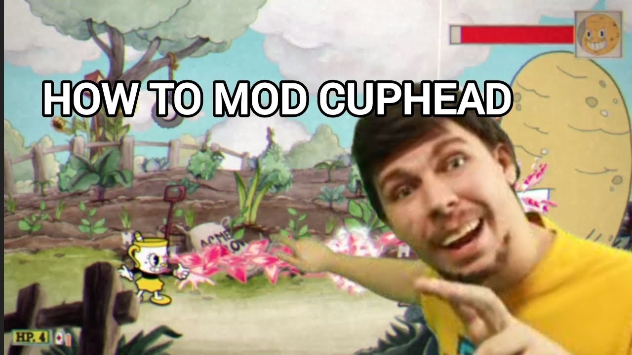 HOW TO MOD CUPHEAD ON PC TUTORIAL - YouTube