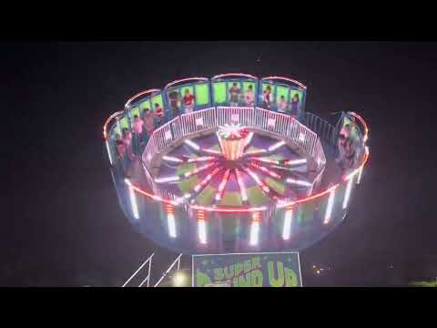 Super Round Up Carnival Ride (2023) - YouTube