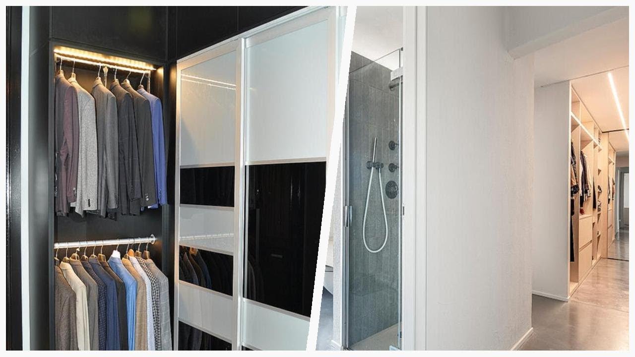 75 Small Concrete Floor Closet Design Ideas You'll Love 🌈 - YouTube