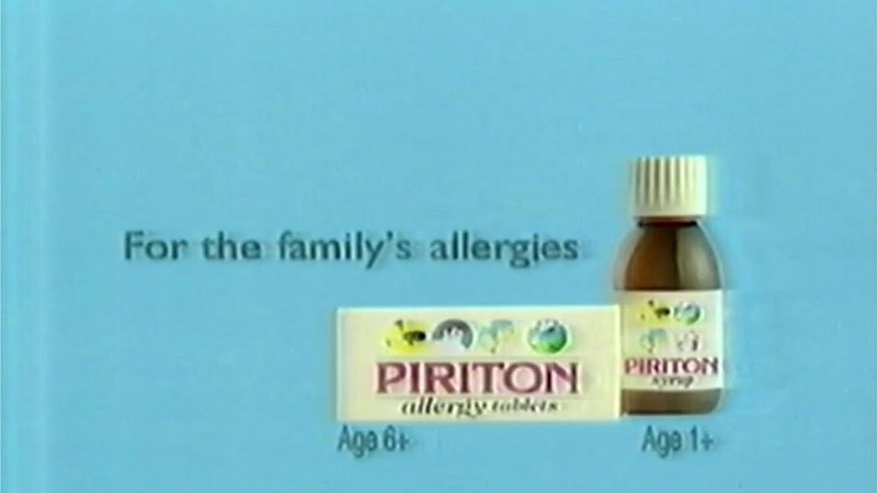 Piriton Advert (2005) - YouTube