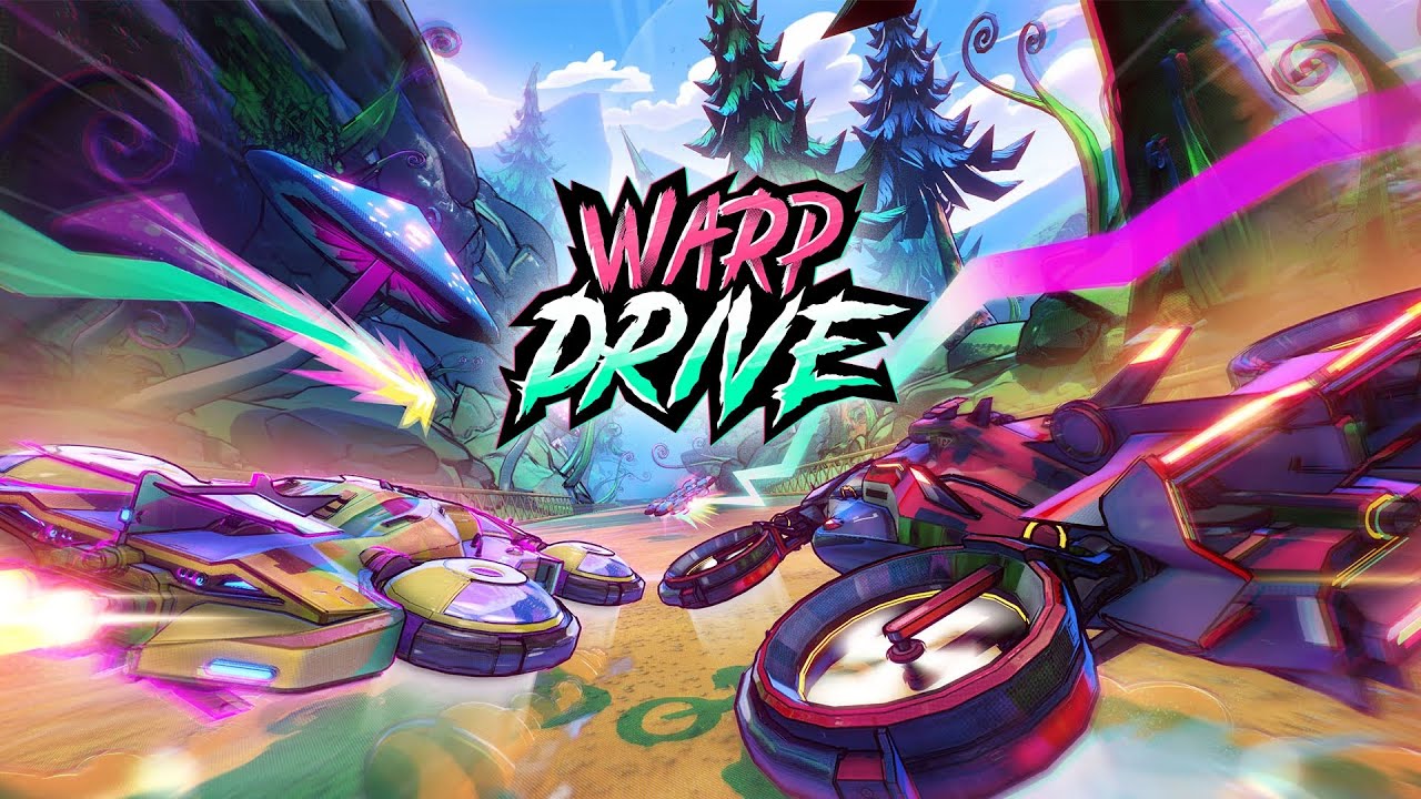 Warp Drive | Trailer (Nintendo Switch) - YouTube