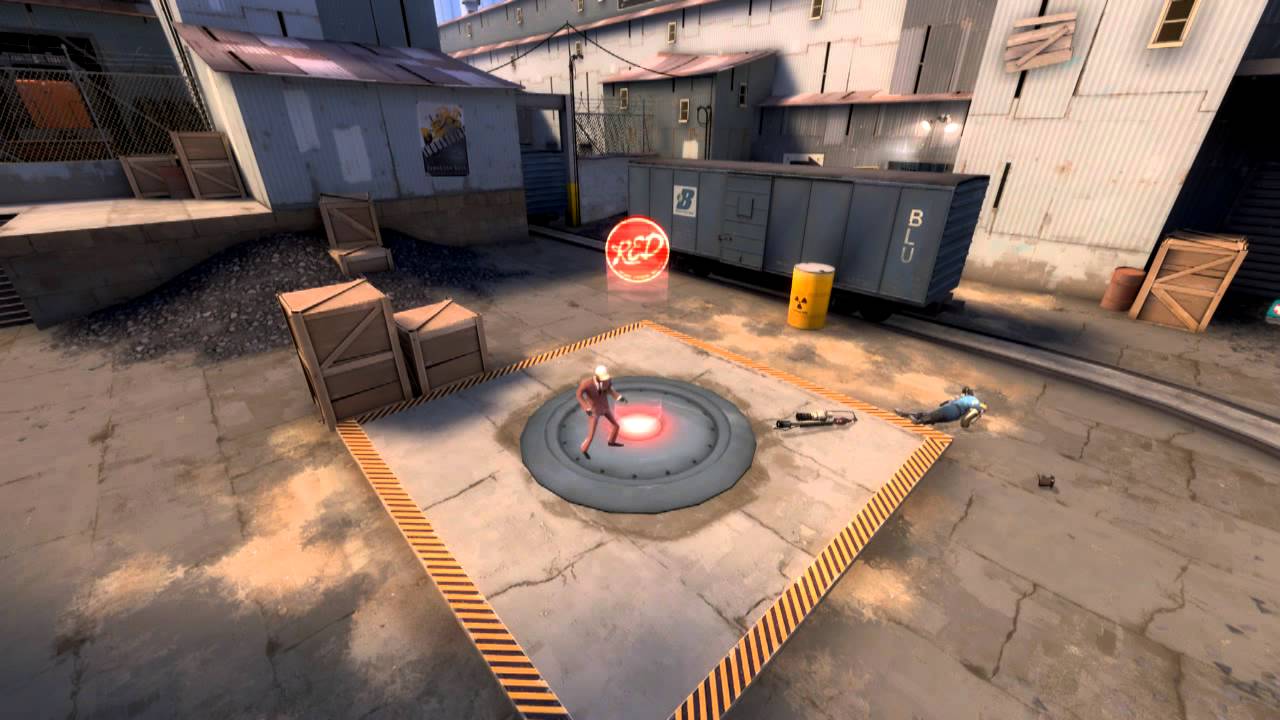 tf2 spycicle bug - invincible tauntkill - YouTube