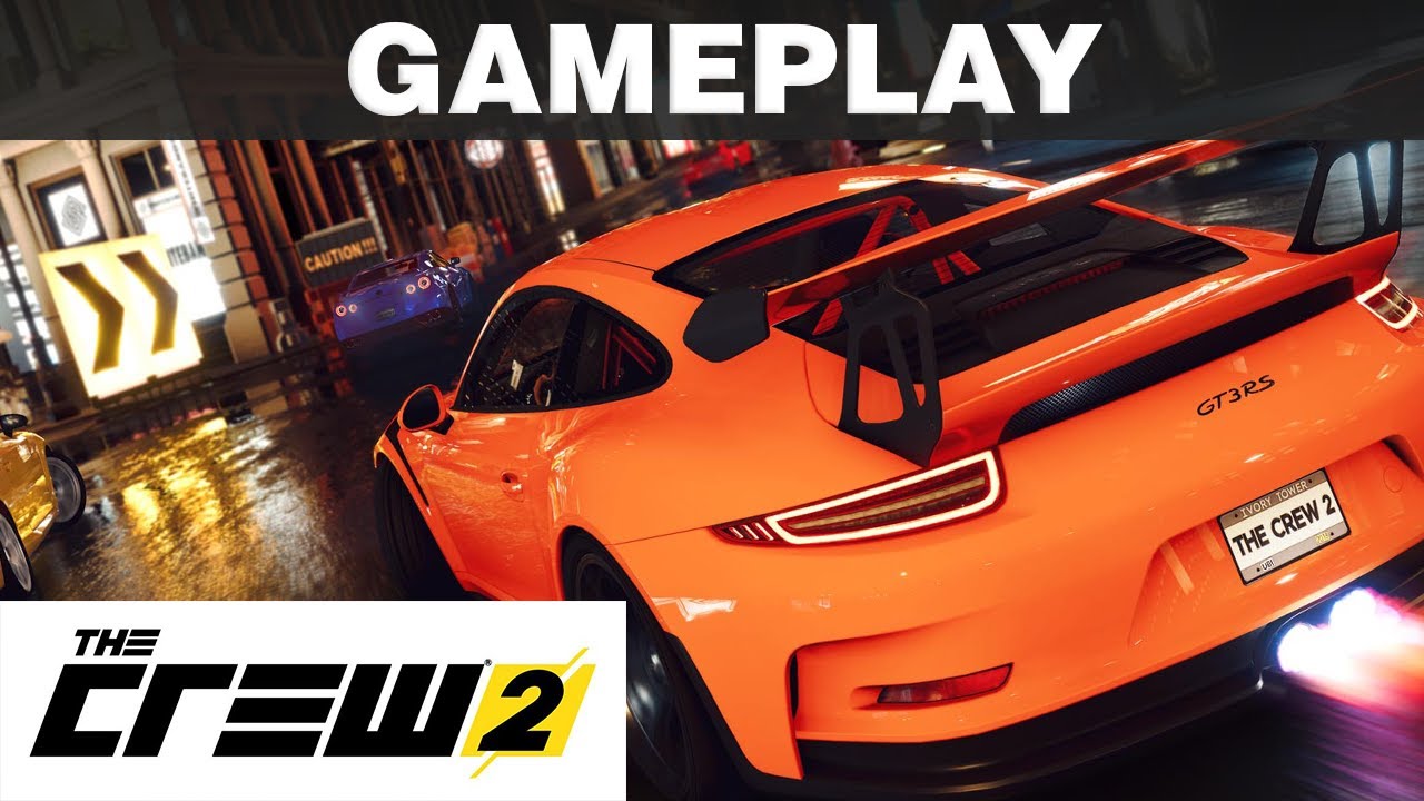 THE CREW 2 - GAMEPLAY WALKTHROUGH (deutsche Untertitel) | E3 2017 - YouTube