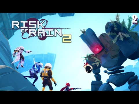 Risk of Rain 2 | Gameplay #2 - Mercenary | Character Showcase - YouTube