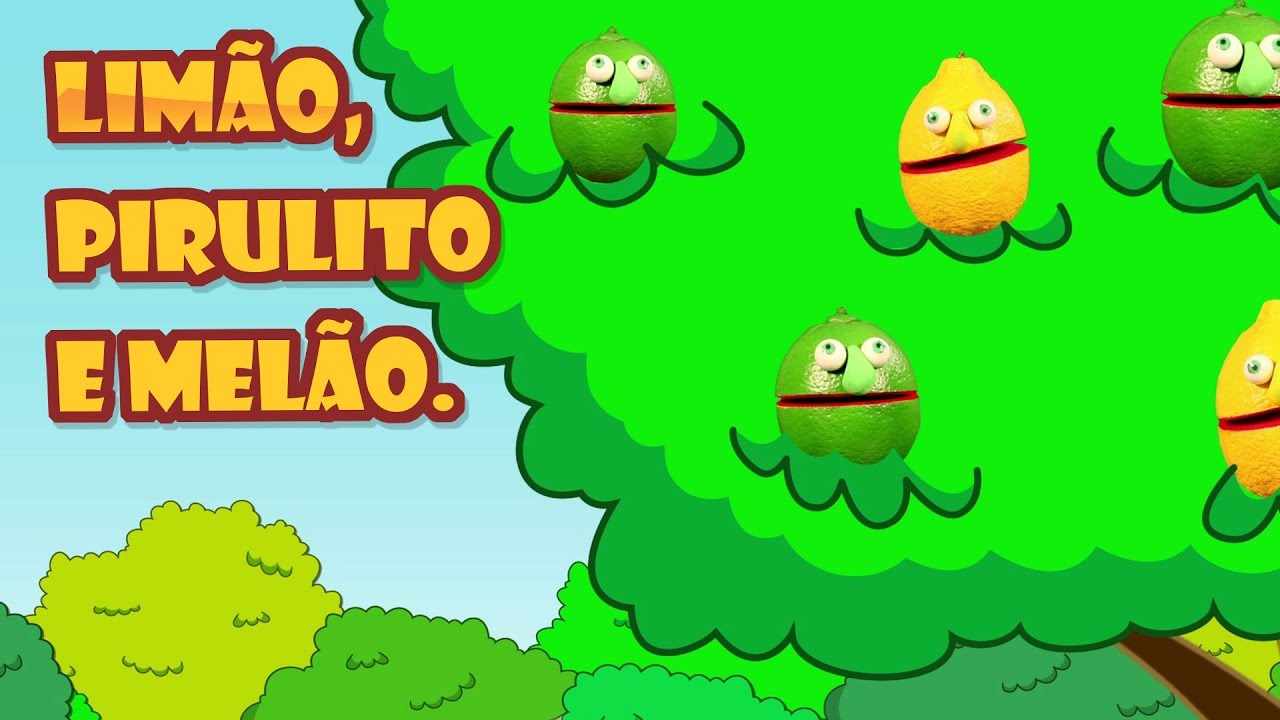 Meu limão, Pirulito e Capelinha de Melão - Amigovos - YouTube