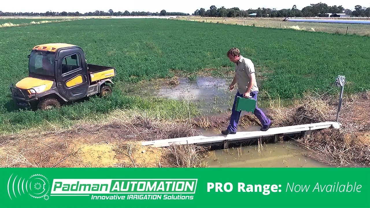 Padman Automation: PRO Series - Now Available - YouTube