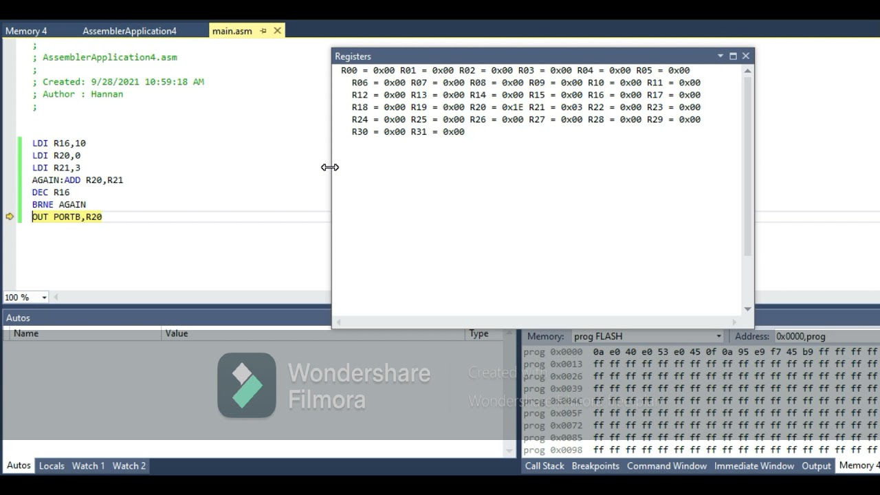 JUMP Commands in ASSEMBLY Language - YouTube