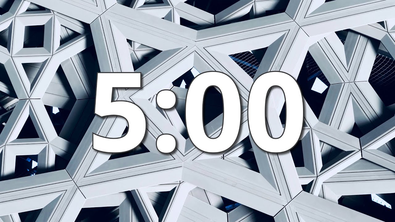 5 MINUTE TIMER - YouTube