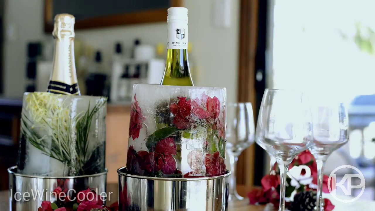Ice Wine Cooler | Kool Products - YouTube
