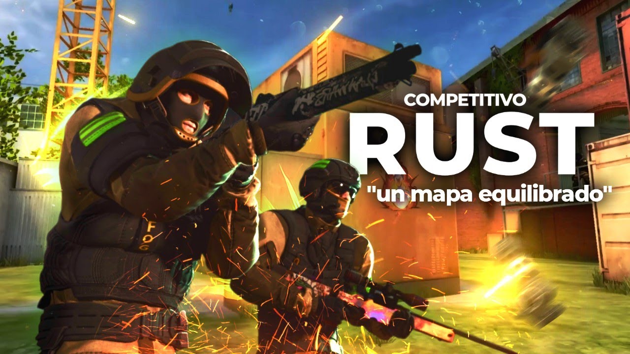 Asi fue nuestra "PRIMERA" partida en el nuevo RUST - Standoff 2 en ...