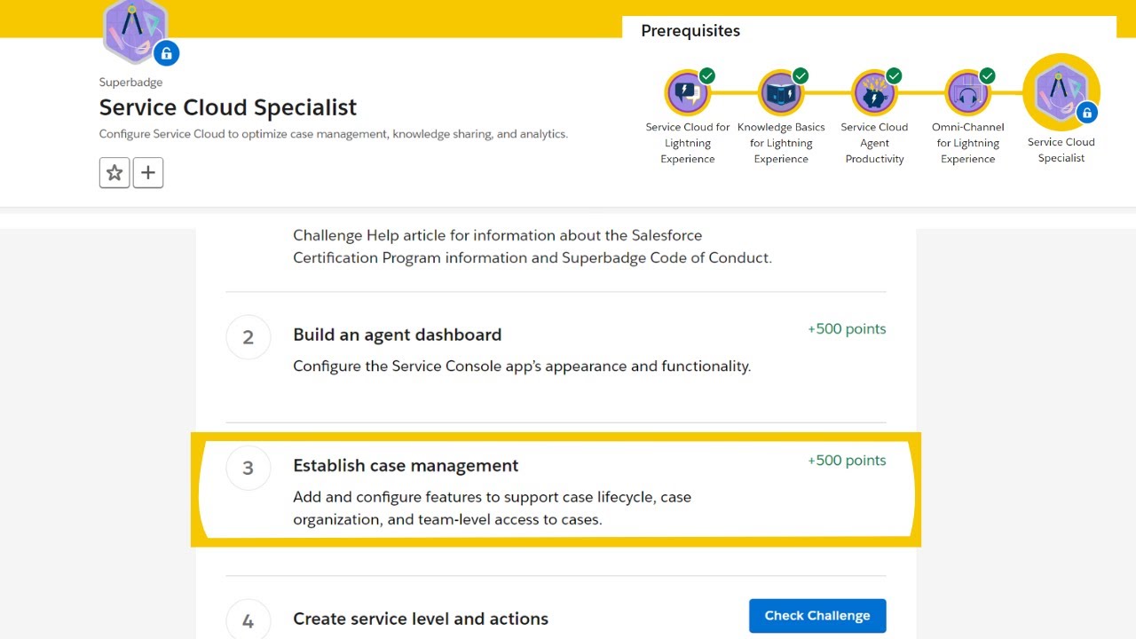 Establish case management | Service Cloud Specialist | Salesforce - YouTube