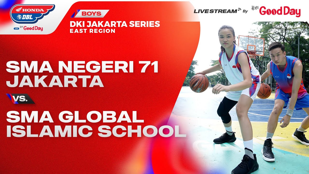 SMAN 71 JAKARTA VS SMA GLOBAL ISLAMIC SCHOOL - YouTube