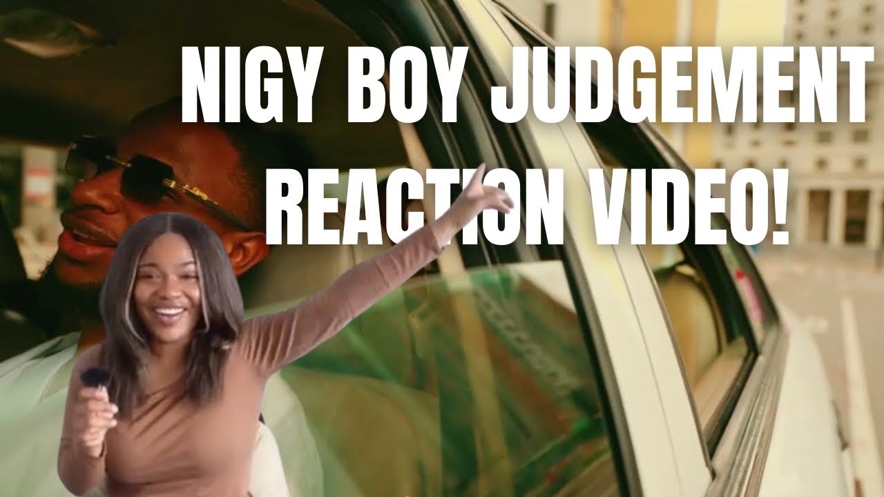 Nigy Boy Judgement reaction video - YouTube