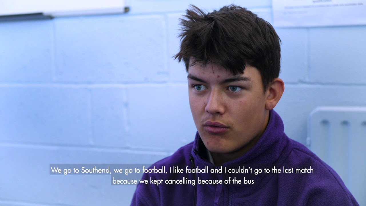 Fundraising The Endeavour Academy Bexley Minibus - YouTube
