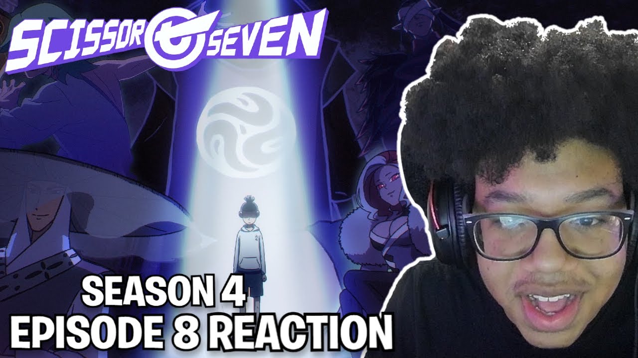 SEVEN LEARNS ABOUT HIS PAST?! | Scissor Seven Season 4 Episode 8 ...