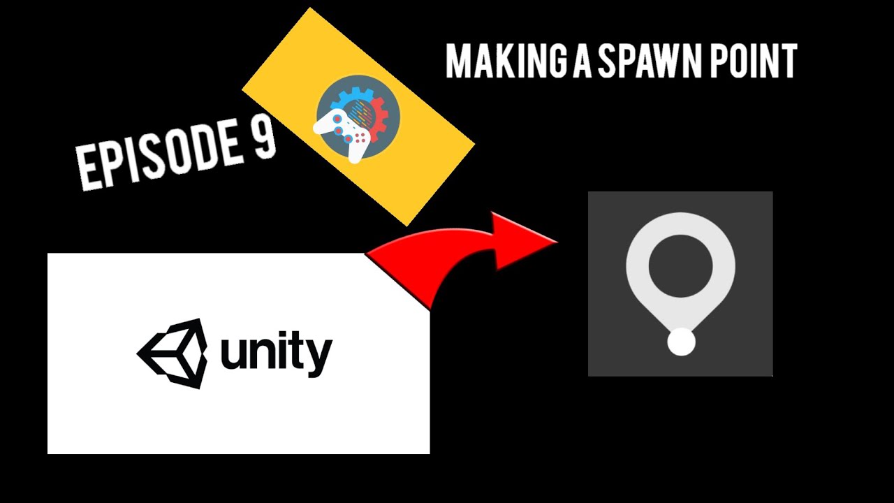 How to make a Spawn Point in Unity//E9 - YouTube