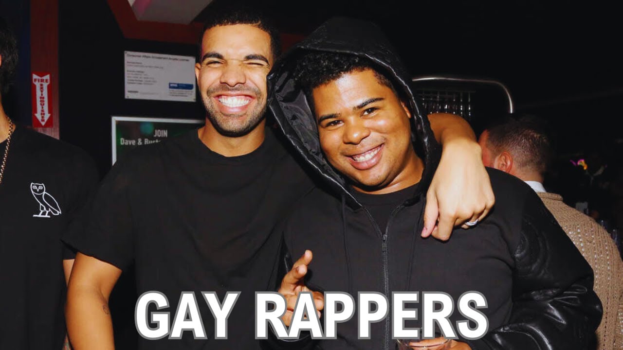 5 RAPPERS WHO ARE PROUDLY GAY - YouTube